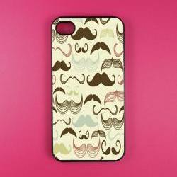 Iphone 4 Case - Multi Mustache Iphone Case,iphone 4s Case on Luulla